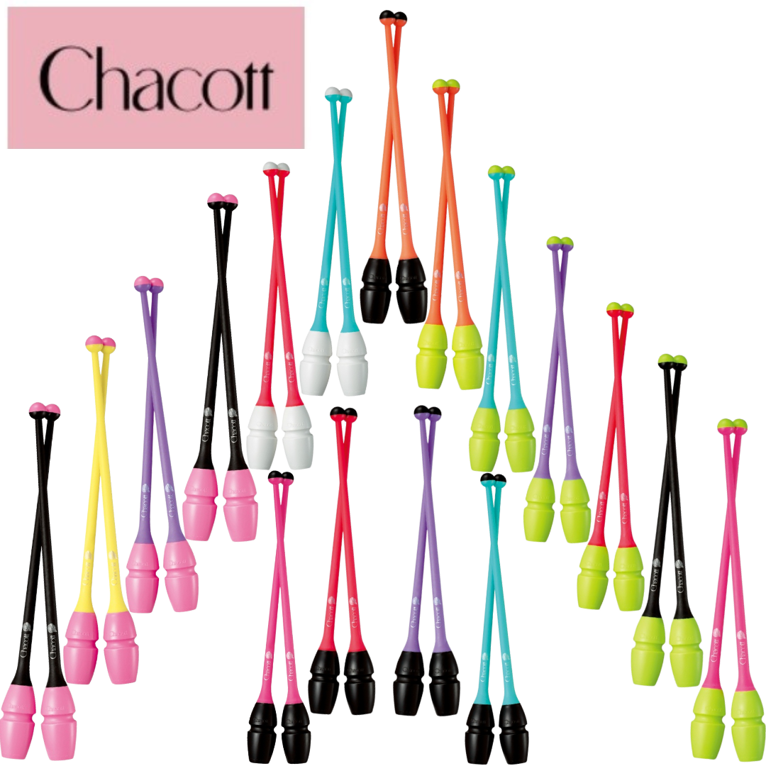 Clavas Chacott Goma De 45 Cm Aprobado por la FIG – GimnasiaShop
