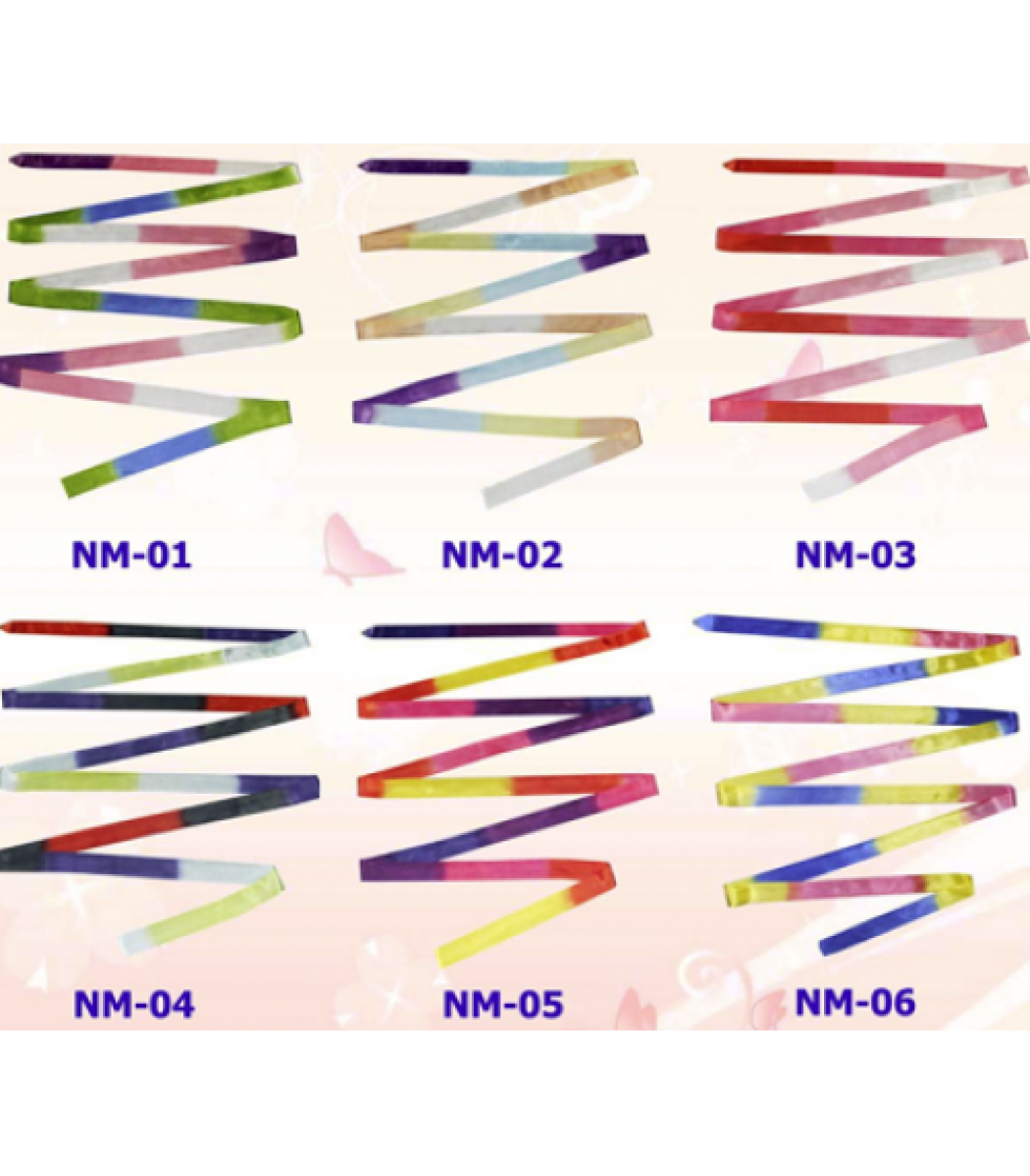 LISTON GIMNASIASHOP 6 M MULTICOLOR 01